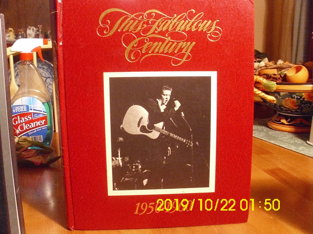 Vintage Book This Fabulous Century 1950-1960 Time Life Books 1973 ...