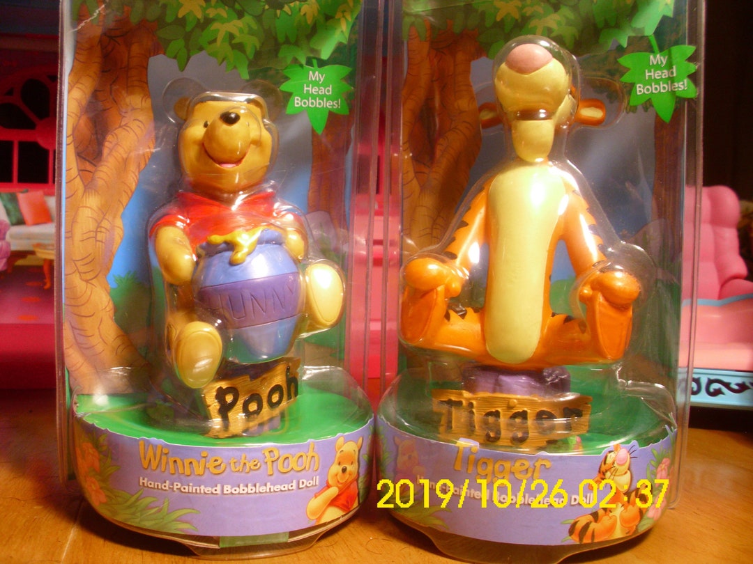 Winnie the Pooh Bear and Tigger Bobbleheads Unopened Boxes 2 Only One ...