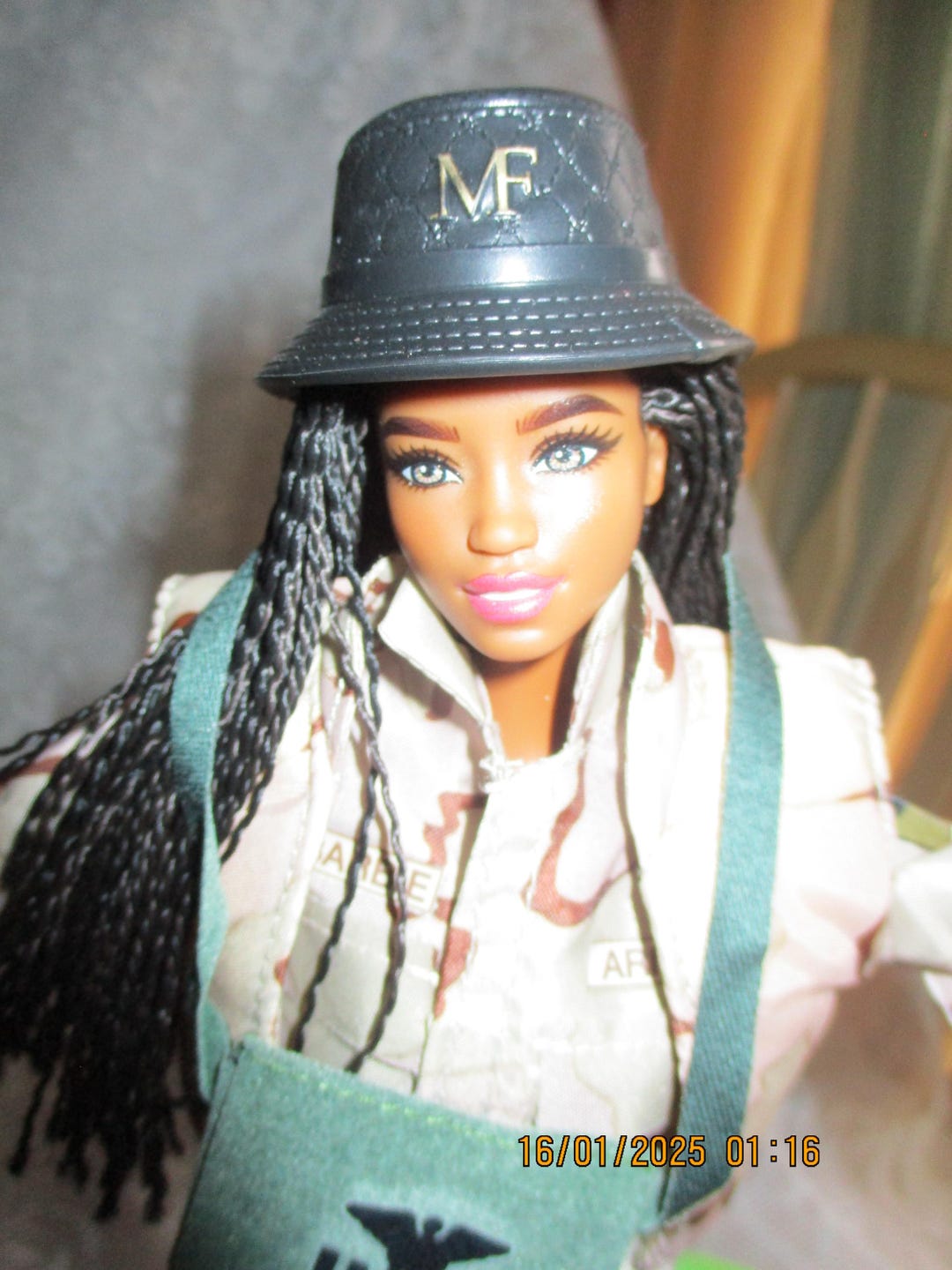 Barbie Doll Girl Soldier Deck of Cards Extra Clothing Military Gear ...