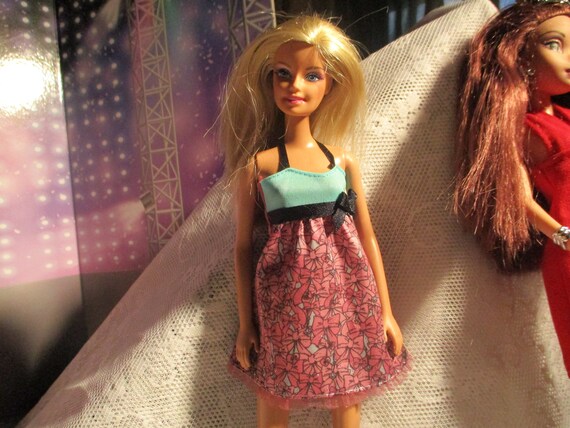 Green Eyed Blonde Haired Barbie