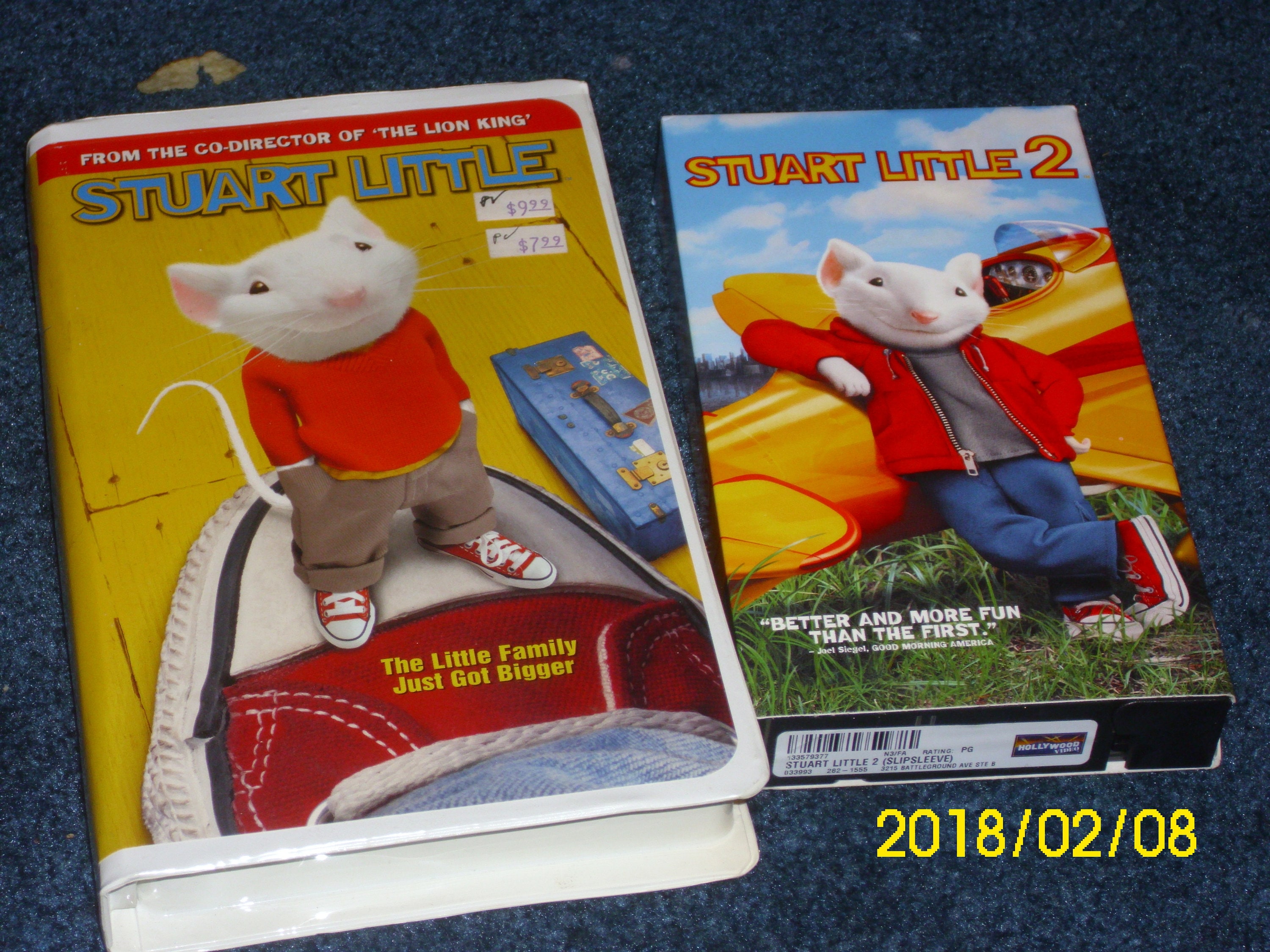 Stuart Little 1 Movie