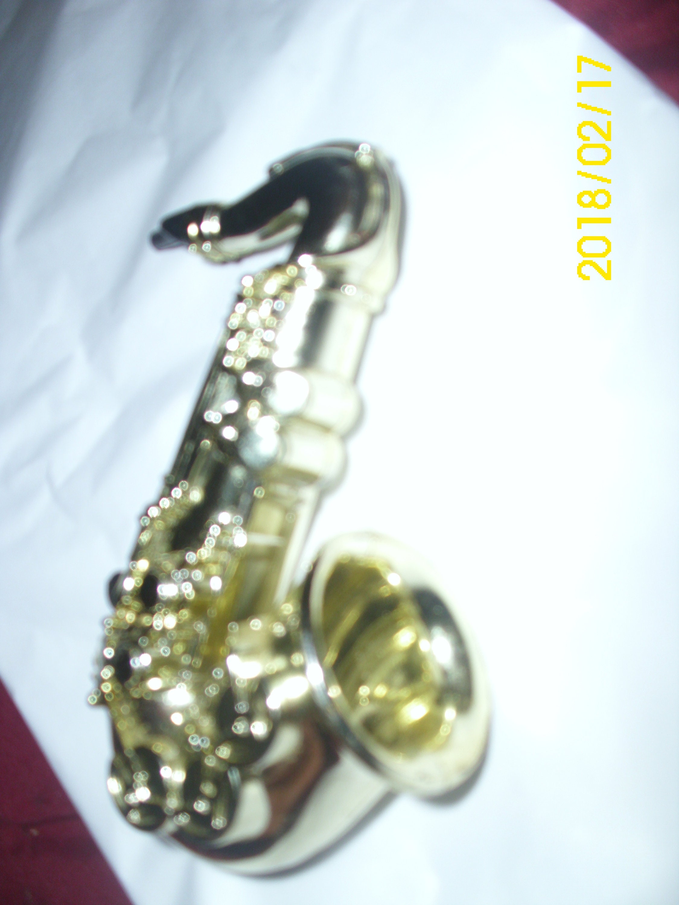 Miniature Saxophone Music Doll Instrument Mold Plastic App. | Etsy