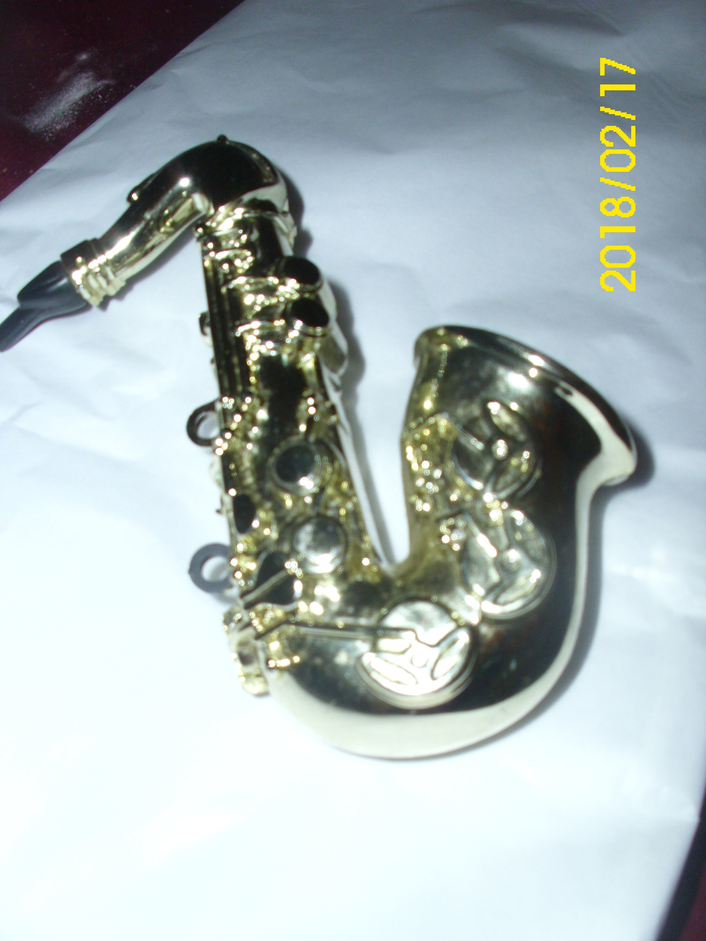 Miniature Saxophone Music Doll Instrument Mold Plastic App. | Etsy