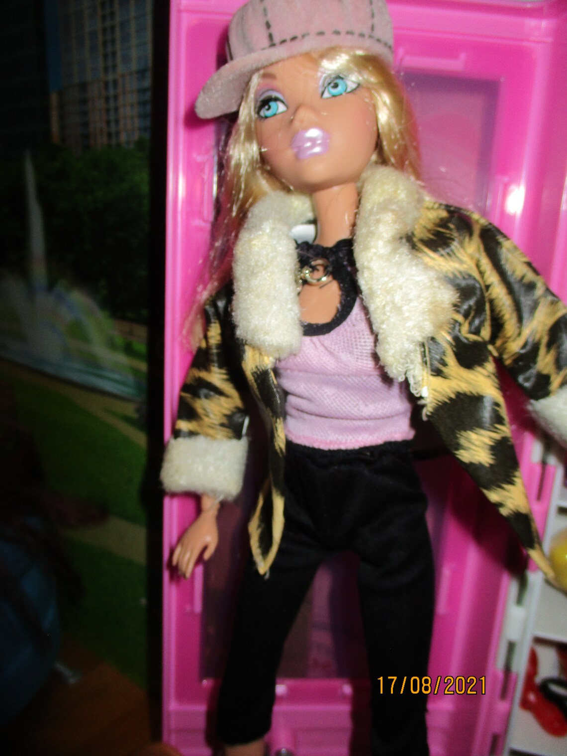 Mattel Barbie My Scene Doll Kennedy in Bebop Hat Animal Print | Etsy