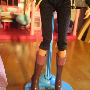 Mattel Barbie My Scene Doll Kennedy in Bebop Hat Animal Print Jacket ...