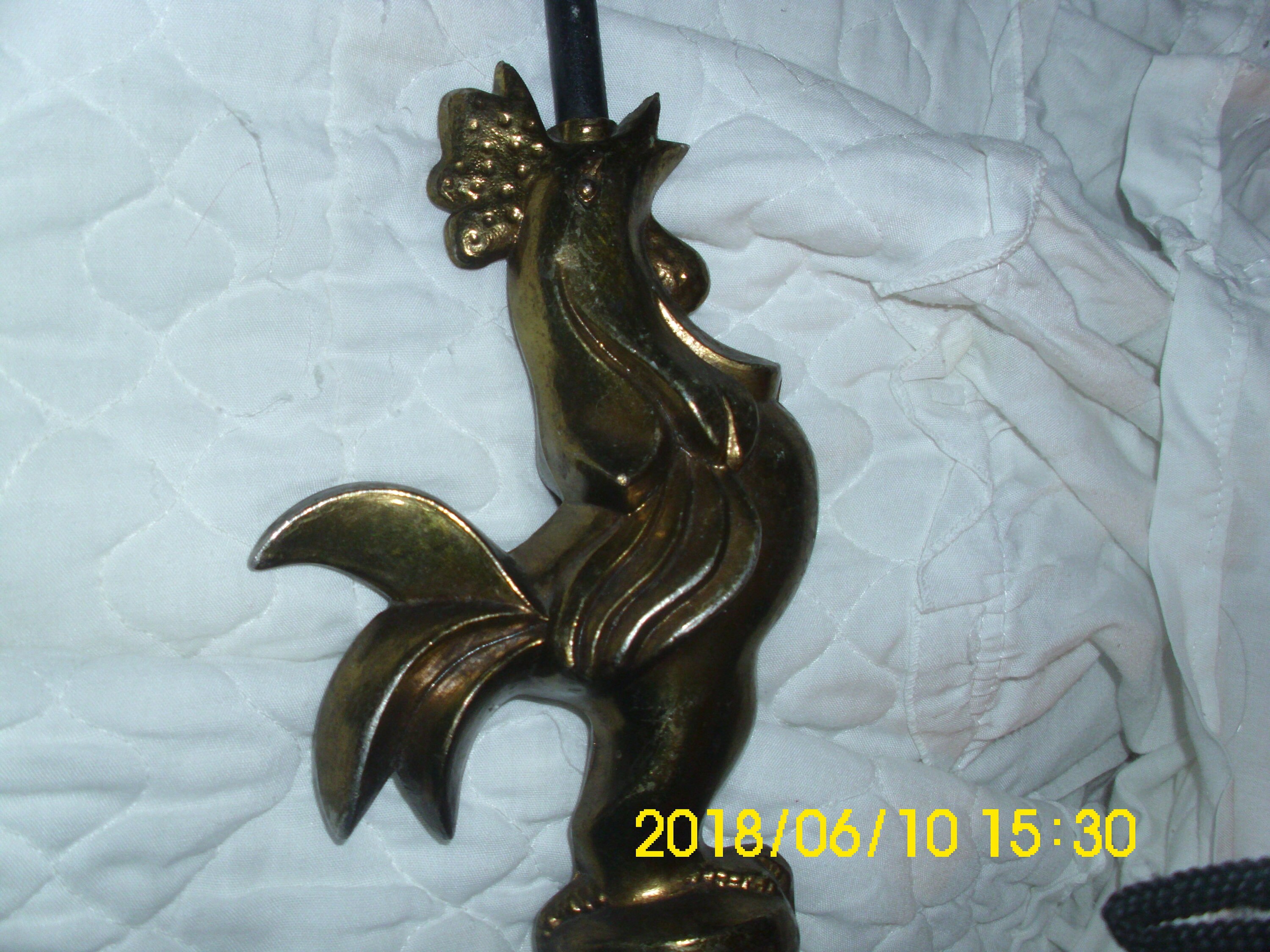 Vintage Collectible SOLID BRASS ROOSTER Hook Lovely Item Hook | Etsy