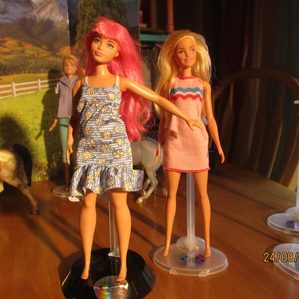 Slim Barbie Dolls - Etsy