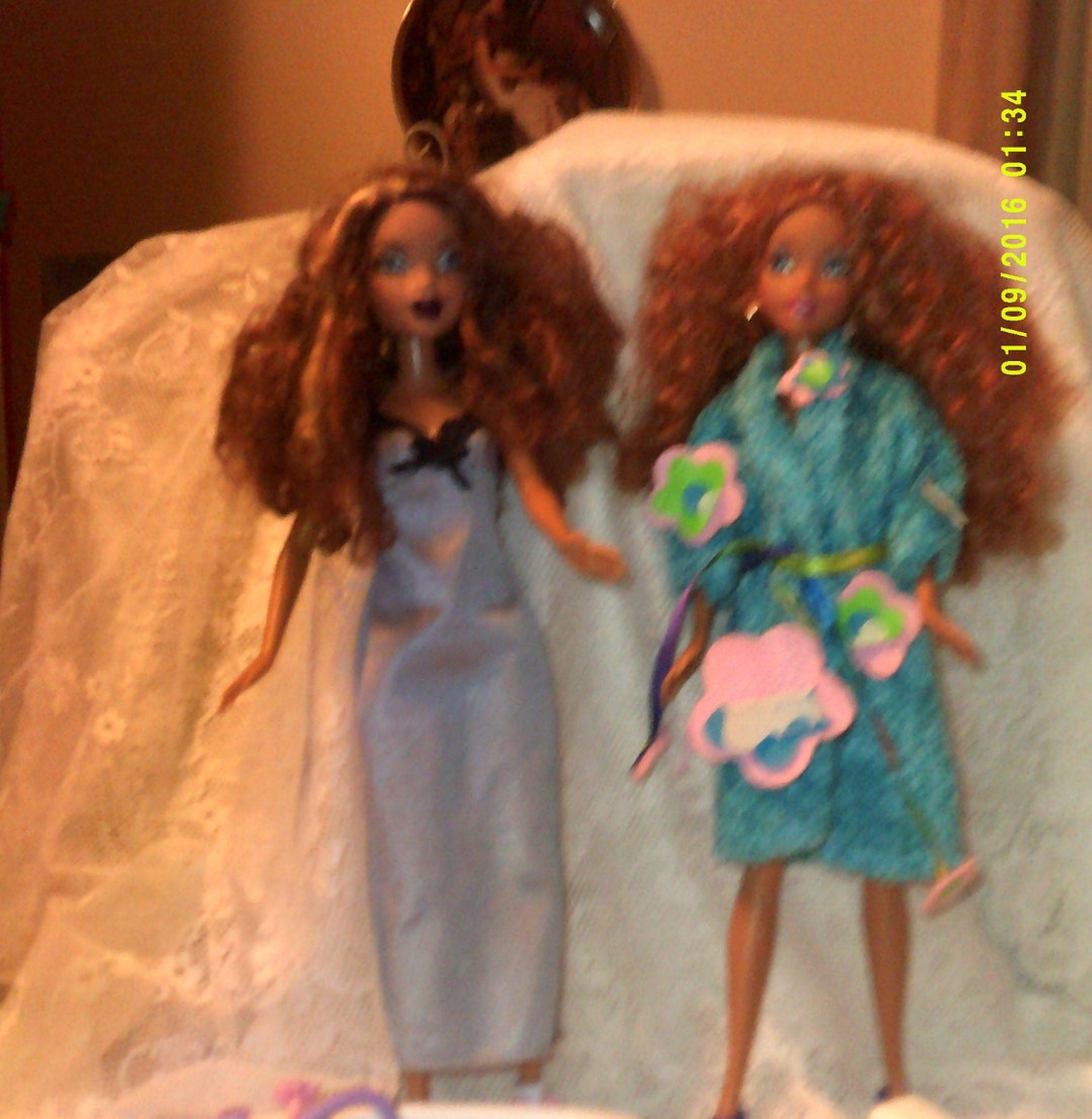 Mattel My Scene Dolls Madison Jewelry pj Party: Bathrobe With Big ...