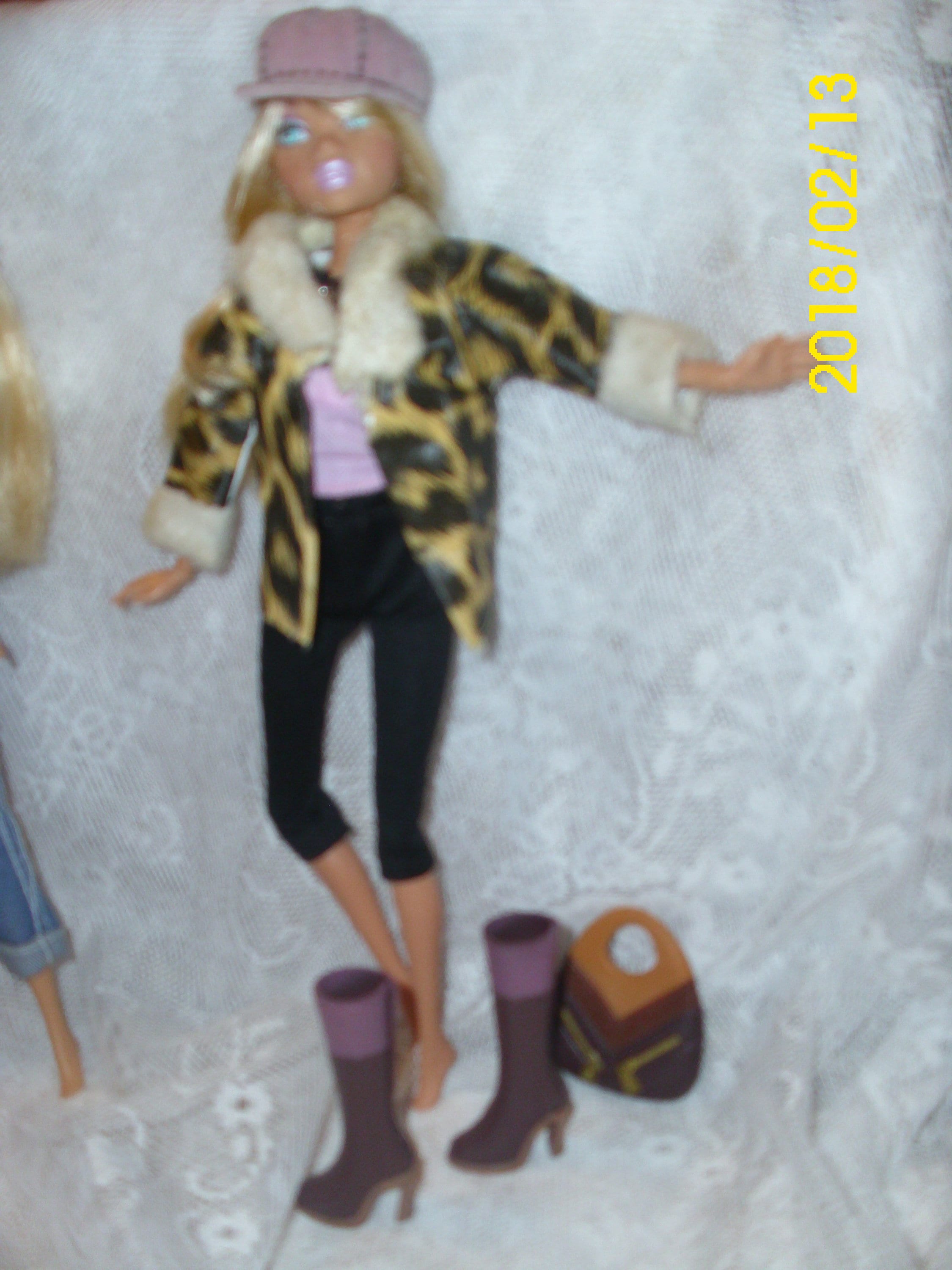 Mattel Barbie My Scene Doll Kennedy in Bebop Hat Animal Print | Etsy