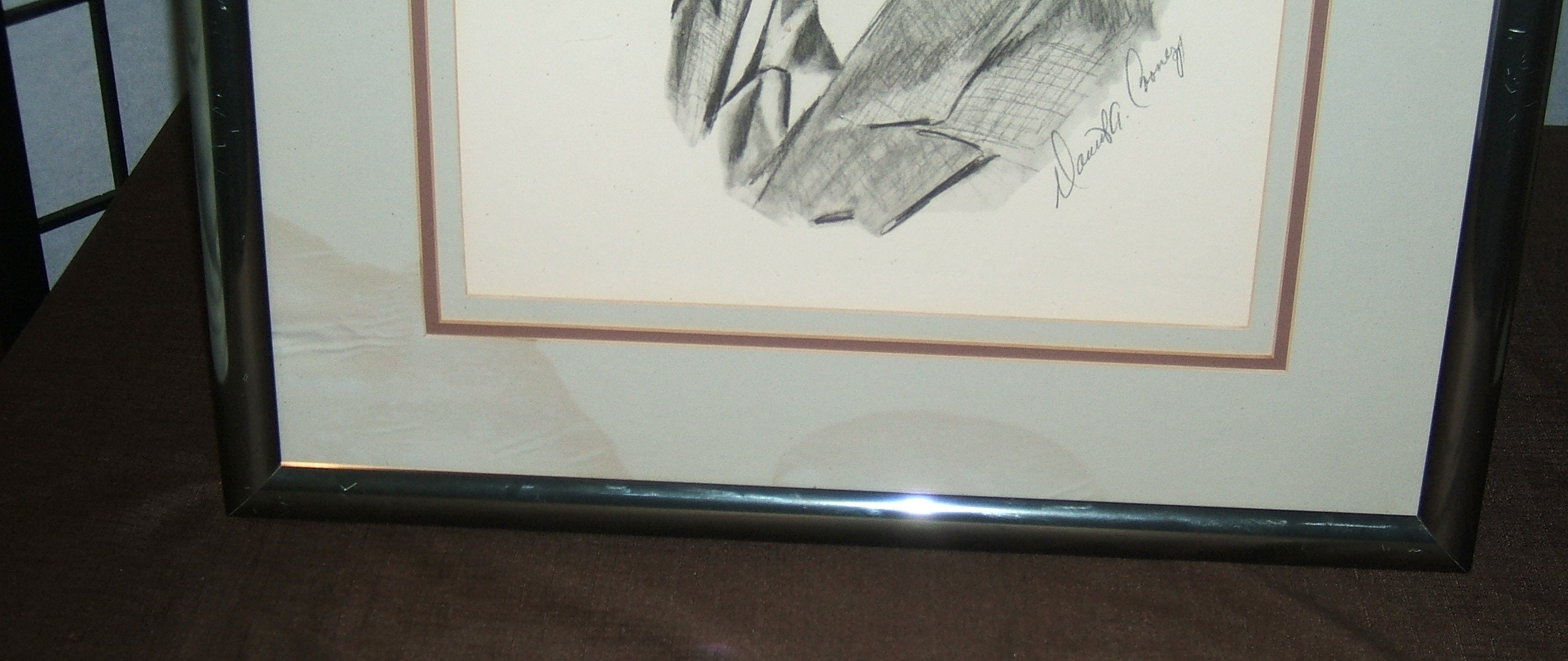 A Pencil Sketch of James Cagney Drawing by David A. Cooney 25" X 20" - Etsy