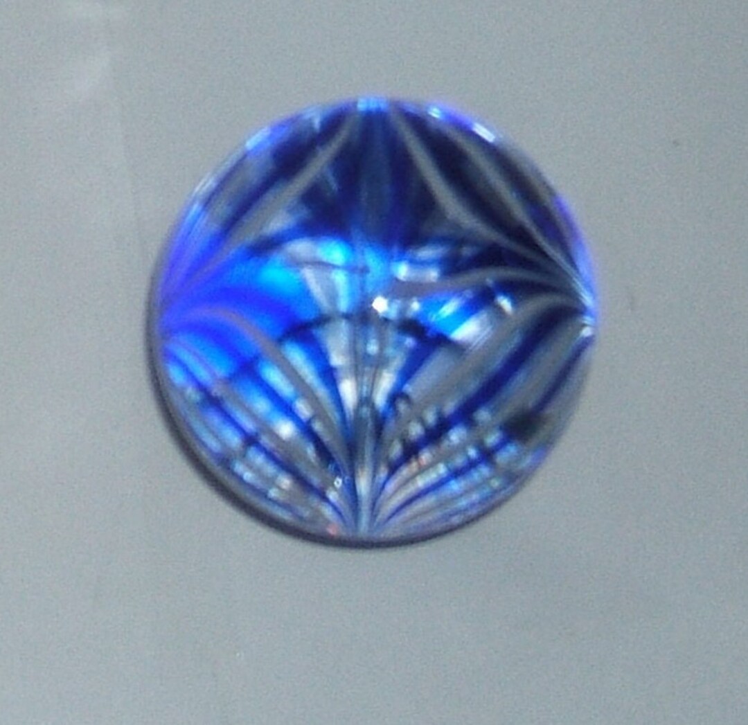 Hand Blown Decorative Glass Paperweight Signed MMA - Etsy