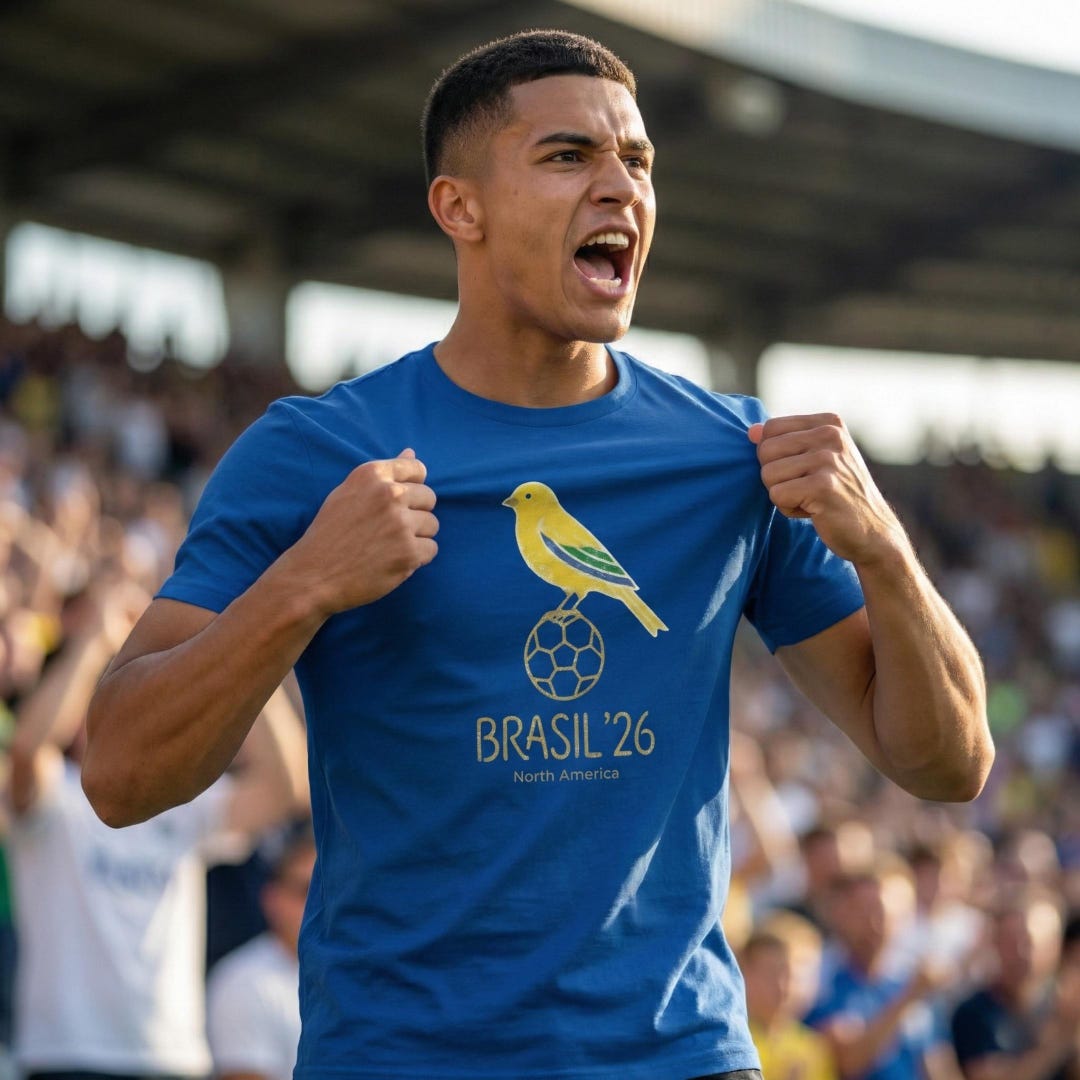 Brasil 2026 FIFA Soccer World Cup | Brazil Fan Shirt - Etsy
