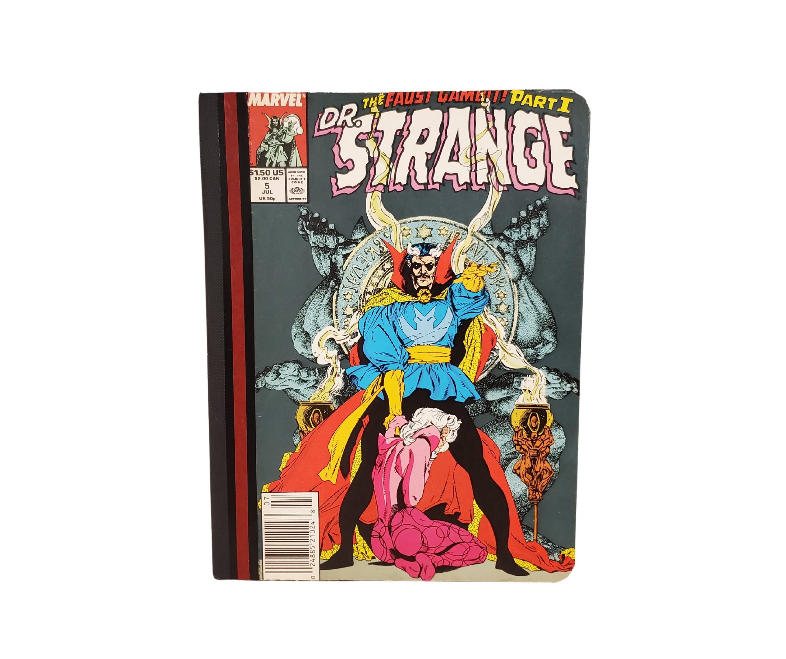 Dr Strange Notebook Doctor Strange Journal - Etsy