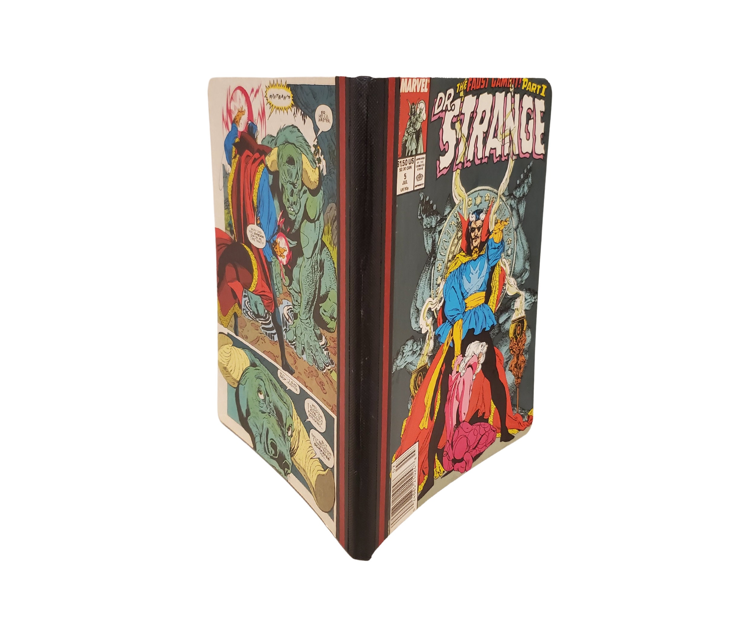 Dr Strange Notebook Doctor Strange Journal - Etsy