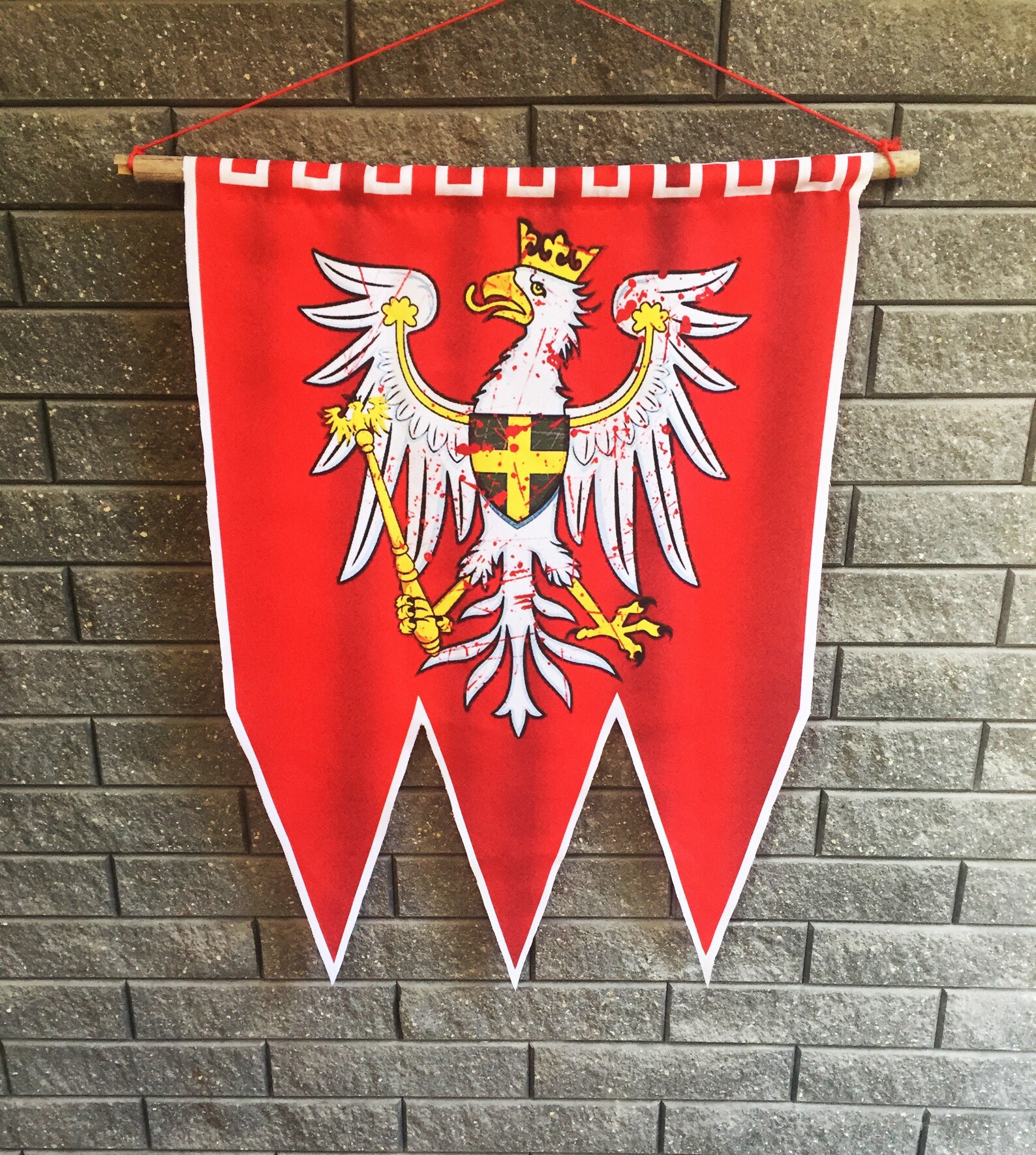 REDANIA FLAG king RADOVID Novigrad Oxenfurt Northern | Etsy