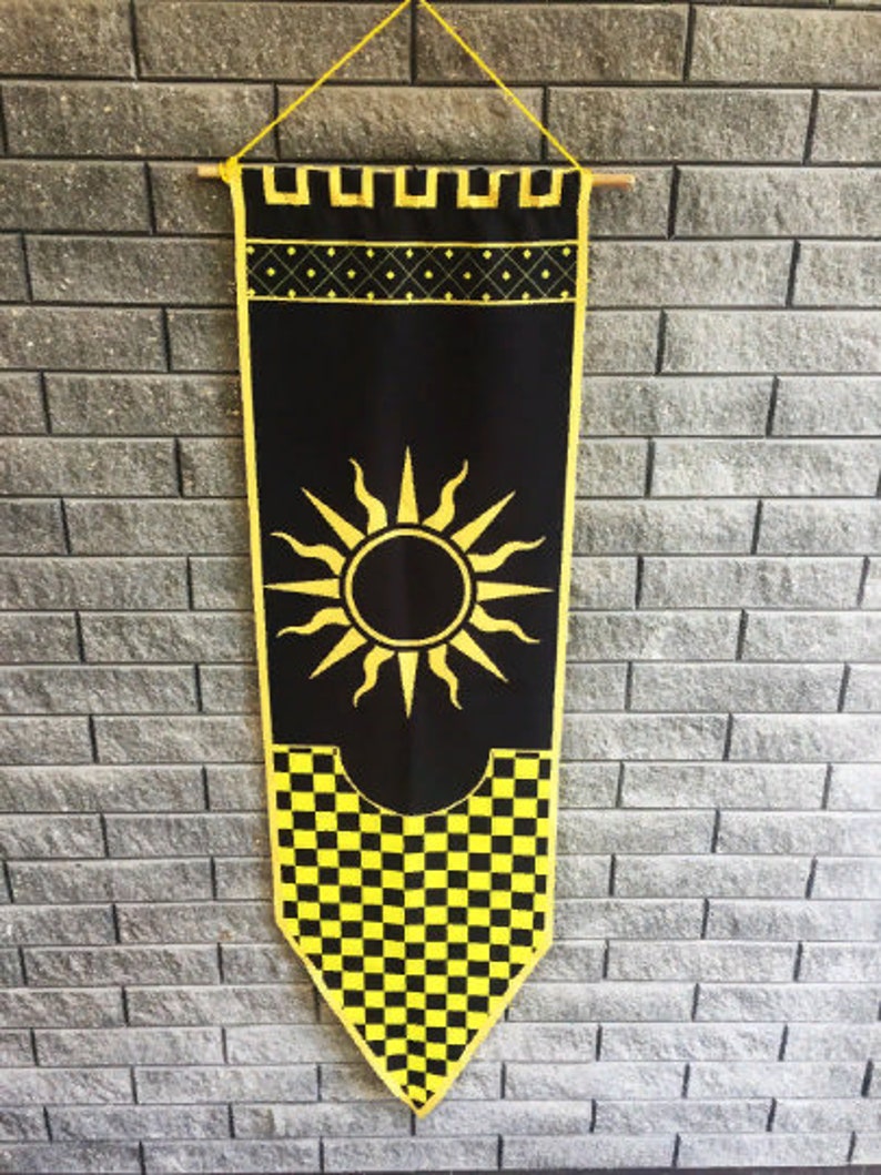 Nilfgaard FLAG Flag of Nilfgaard Empire | Etsy