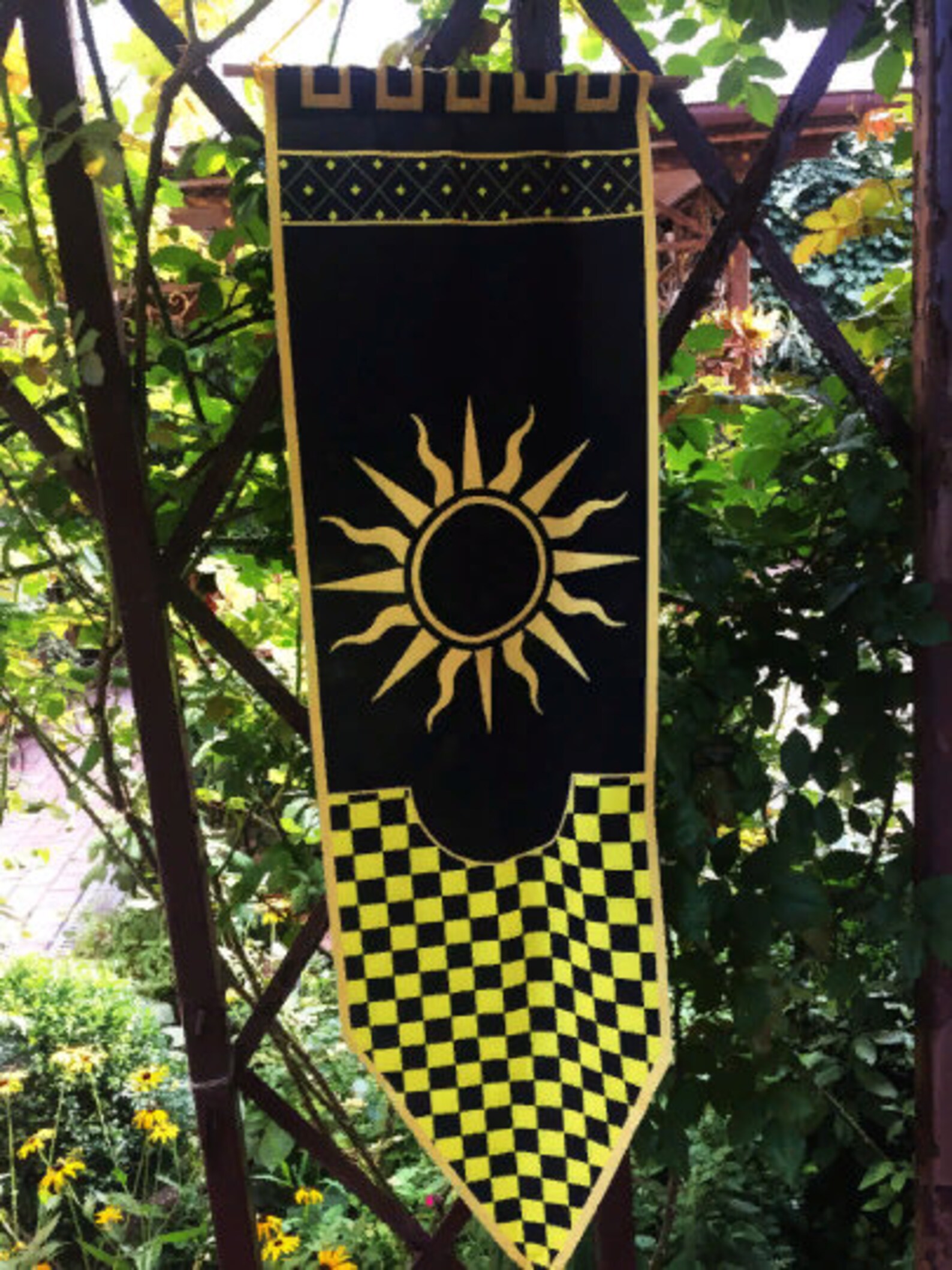 Nilfgaard FLAG Flag of Nilfgaard Empire | Etsy