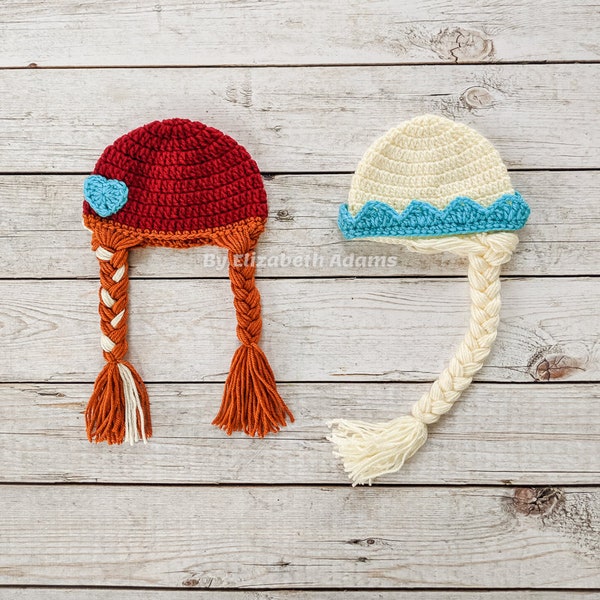 Frozen Anna Hat - Etsy