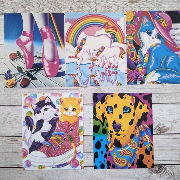 Lisa Frank - Etsy