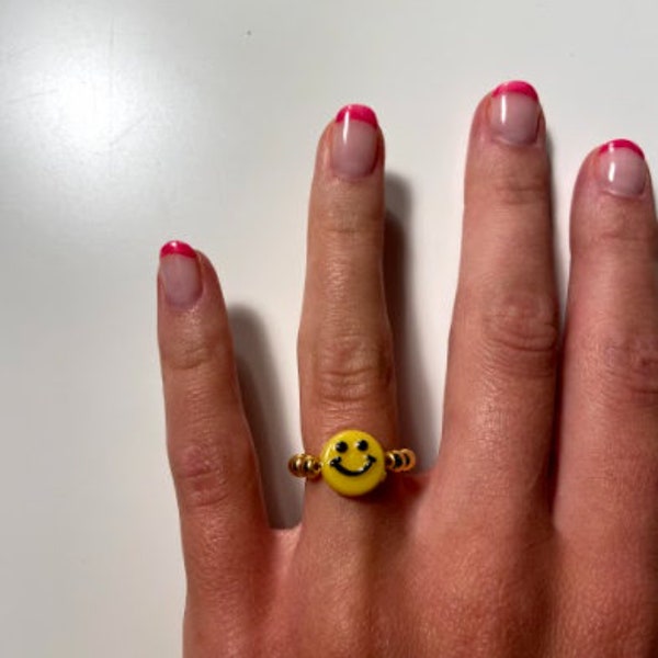 Preppy Ring - Etsy