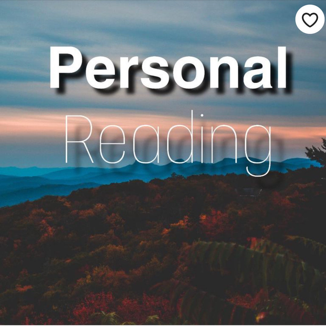 30 Minute Personal Reading - Etsy