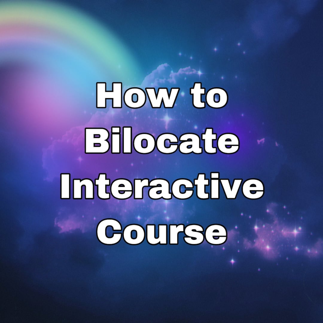 How to Bilocate: Interactive Course - Etsy