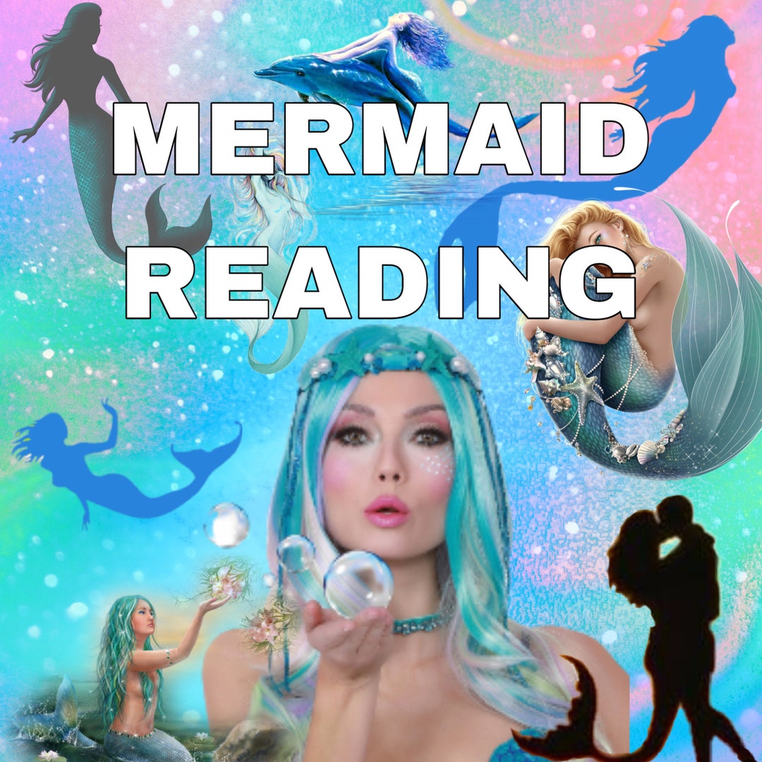 New the Mermaid Reading Timeless & Album Bundle! - Etsy