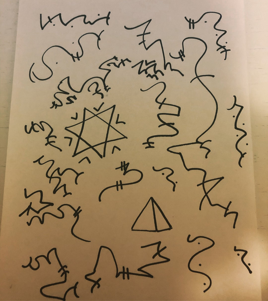 Personal Light Language Activation Drawings - Etsy