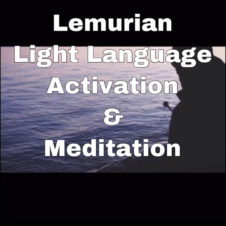 Lemurian Song of the Ocean: Awakening to Lemuria - Etsy