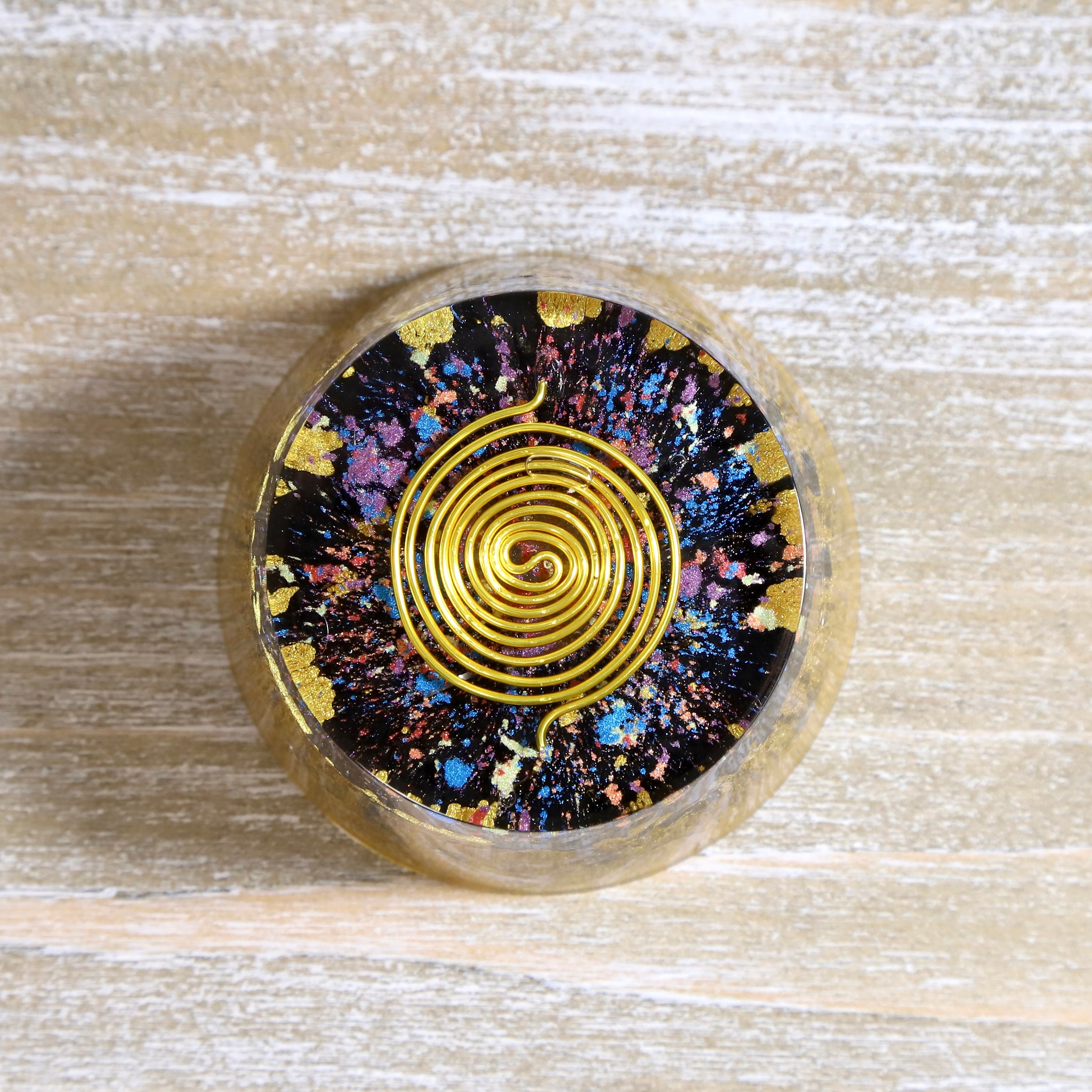 SBB Coil Orgonite Tower Buster powerful Orgone Generator - Etsy