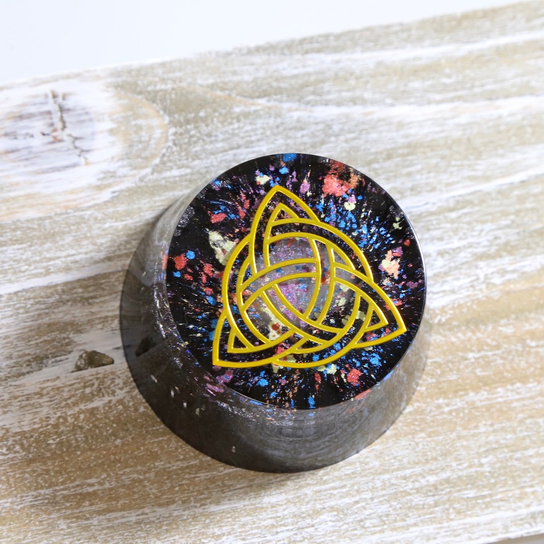 Sacred Geometry Orgonite Tower Buster powerful Orgone - Etsy