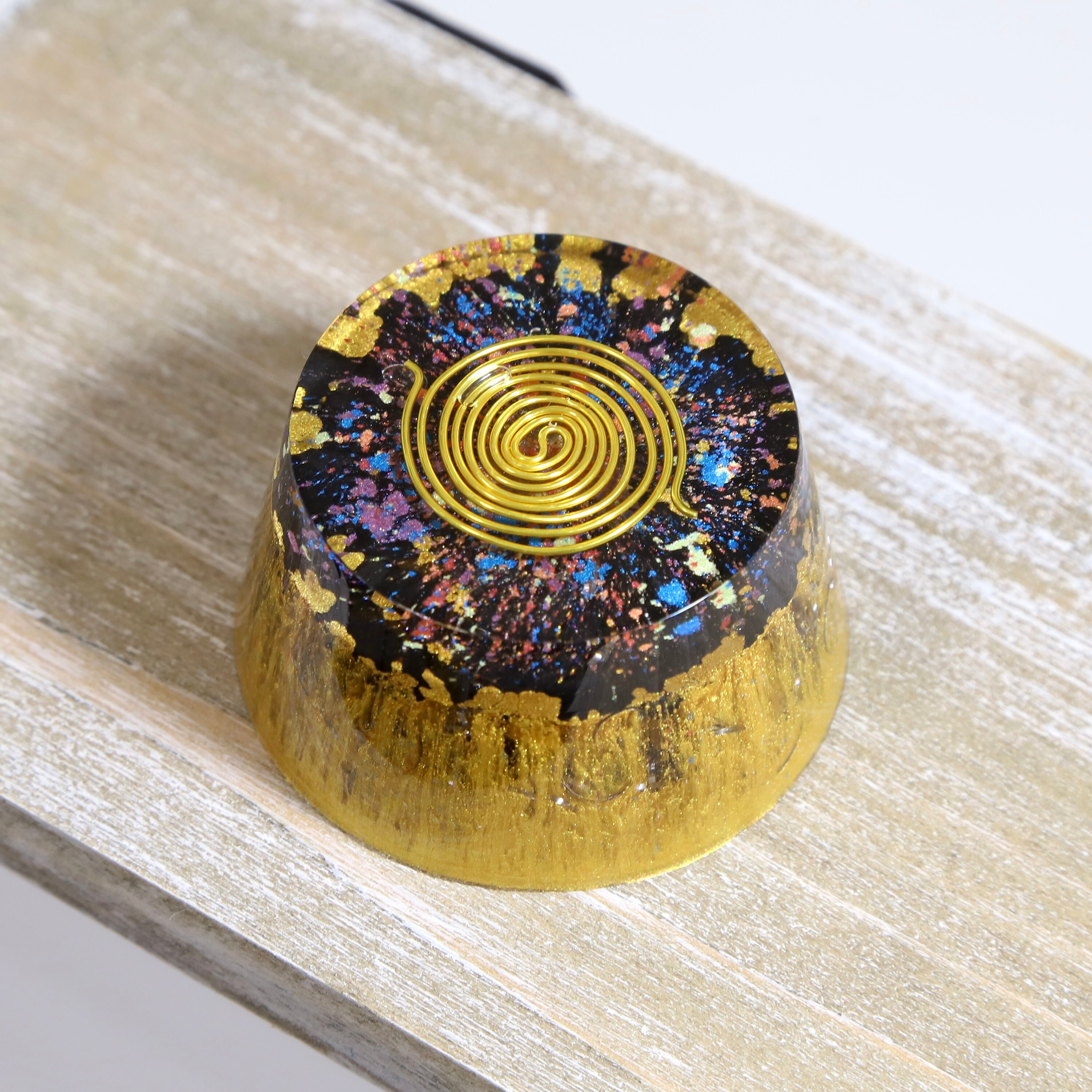SBB Coil Orgonite Tower Buster powerful Orgone Generator - Etsy