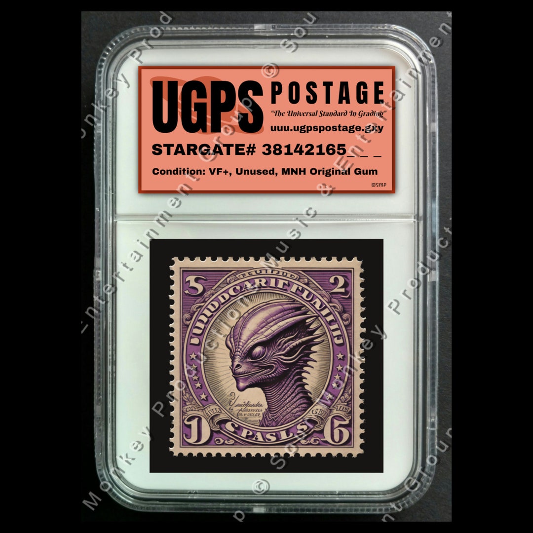 Cosmic Postage Stamps 07 VF Unused Instant Digital Download - Etsy