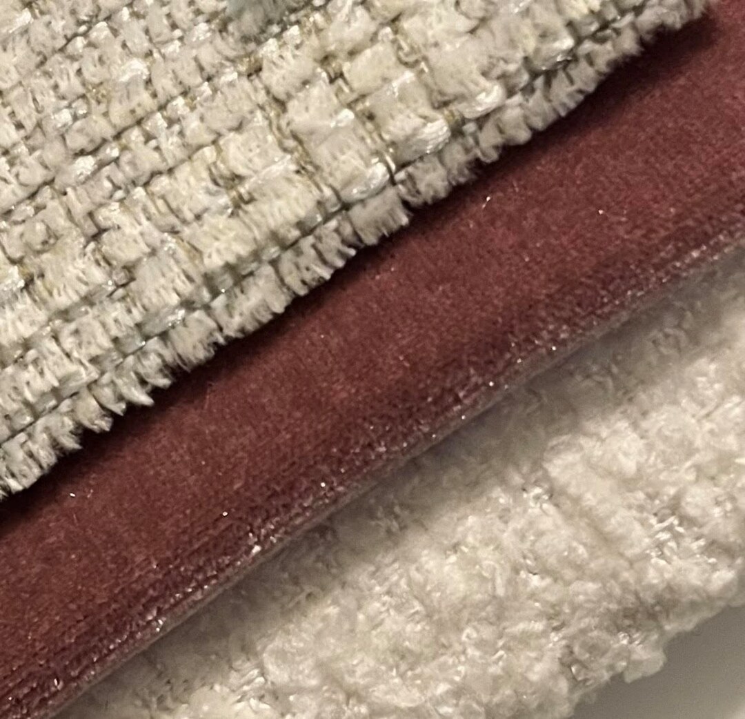 3 Piece Fabric Bundle Sample (sewing Fabrics, Sewing Notions, Sewing ...