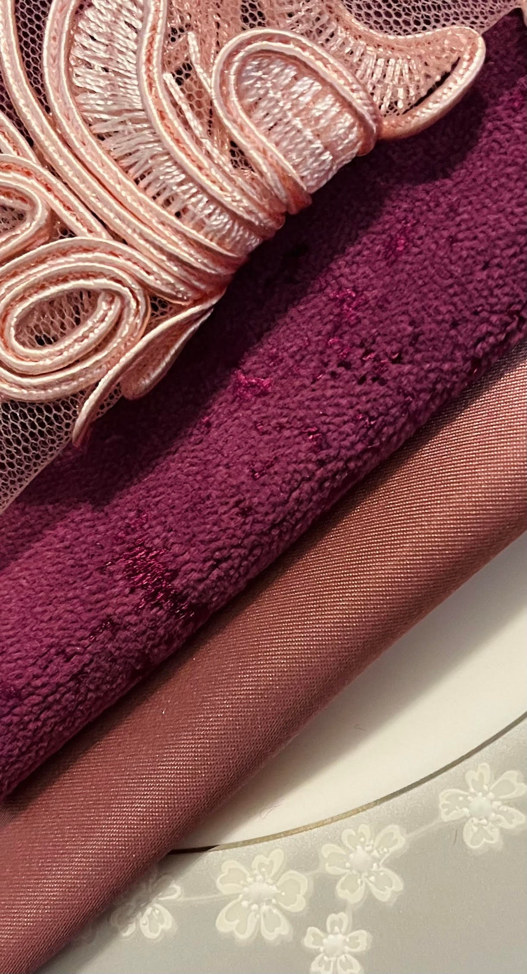 3 Piece Fabric Bundle Sample sewing Fabrics, Sewing Notions, Sewing ...