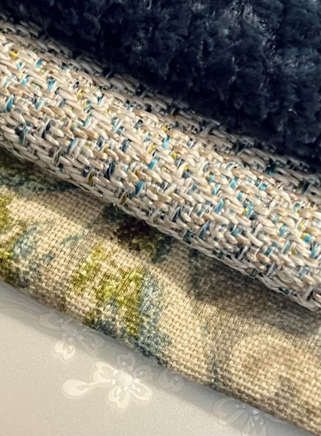 3 Piece Fabric Bundle Sample sewing Fabrics, Sewing Notions, Sewing ...