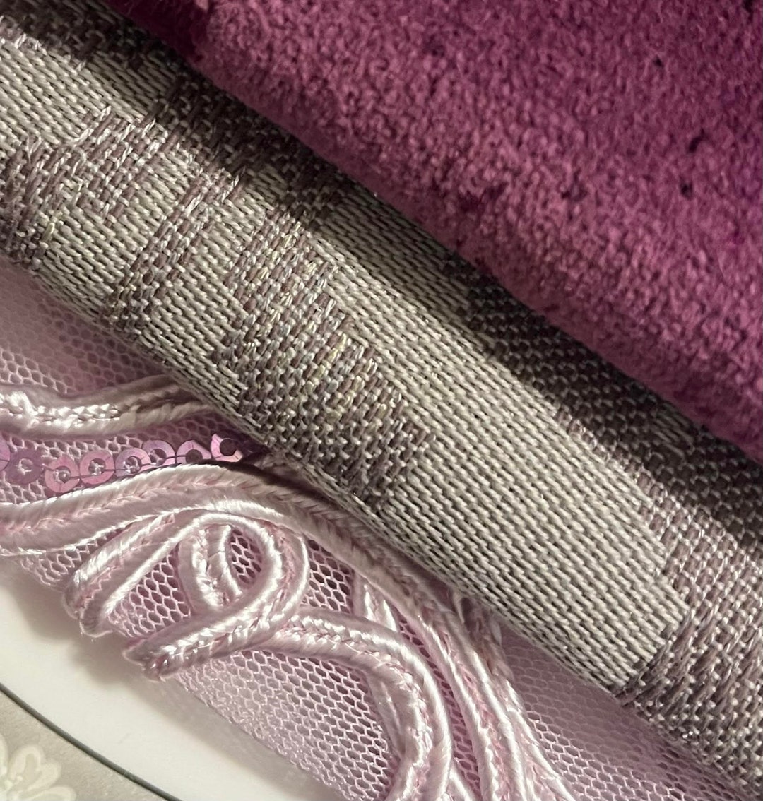 3 Piece Fabric Bundle Sample sewing Fabrics, Sewing Notions, Sewing ...