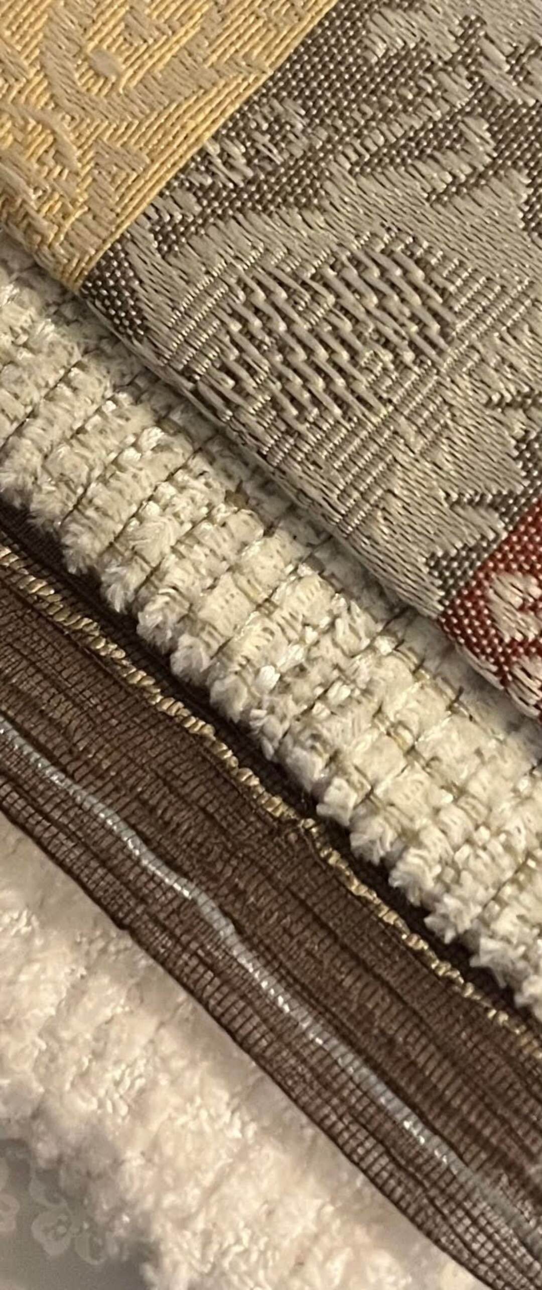 4 Piece Fabric Bundle Sample sewing Fabrics, Sewing Notions, Sewing ...