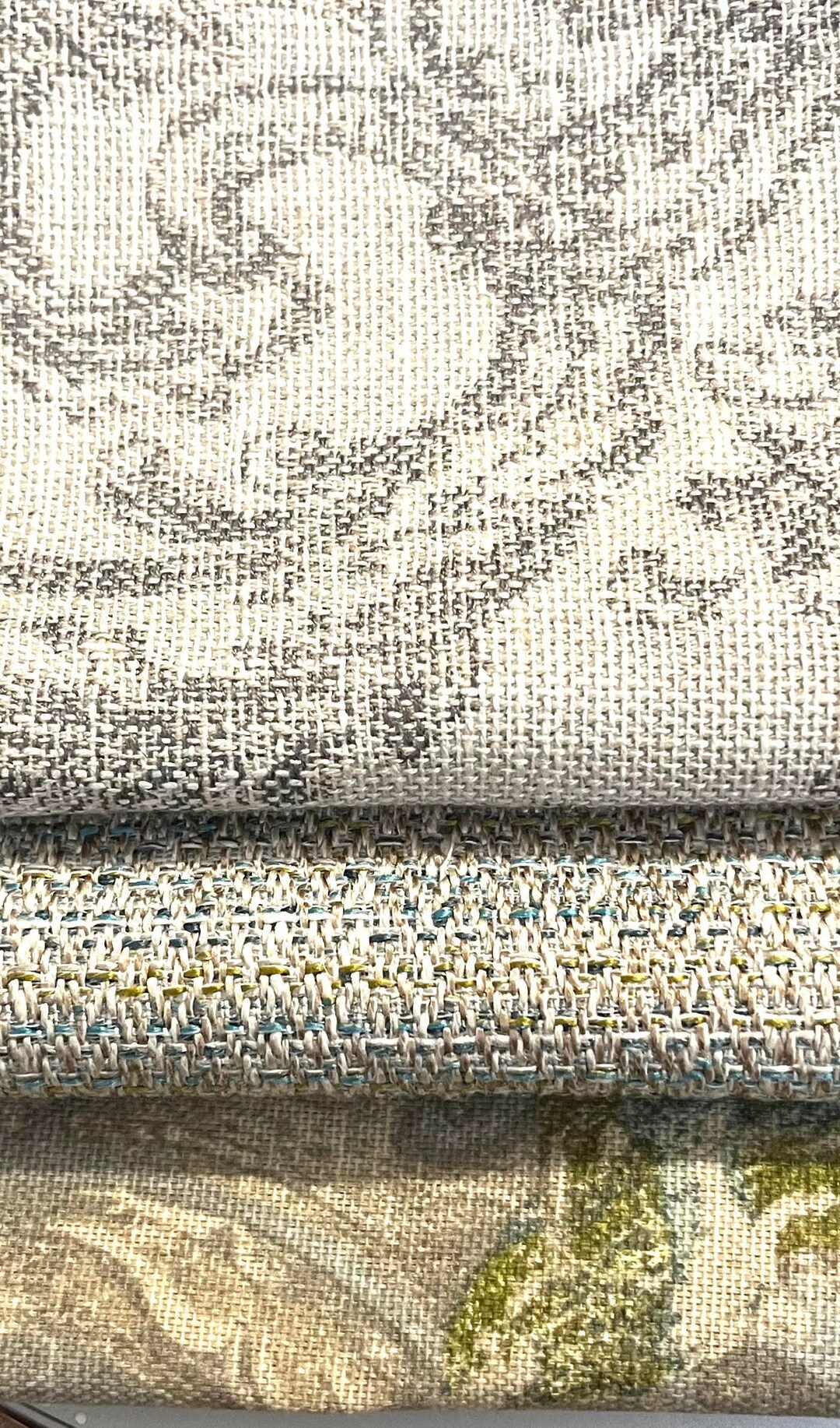 3 Piece Fabric Bundle Sample (sewing Fabrics, Sewing Notions, Sewing ...