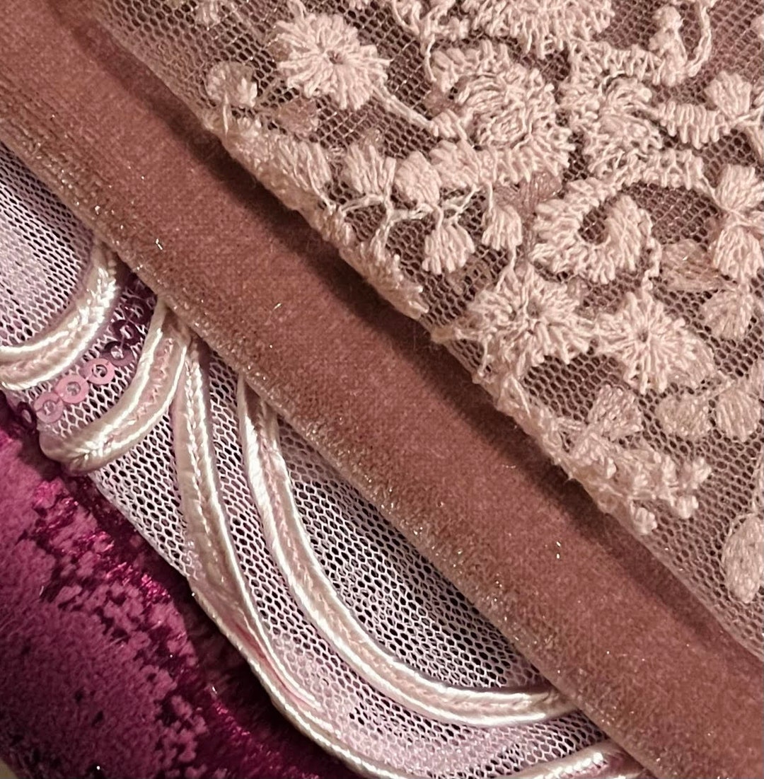 4 Piece Fabric Bundle Sample sewing Fabrics, Sewing Notions, Sewing ...