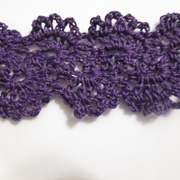 Crochet Lace Trim - Etsy