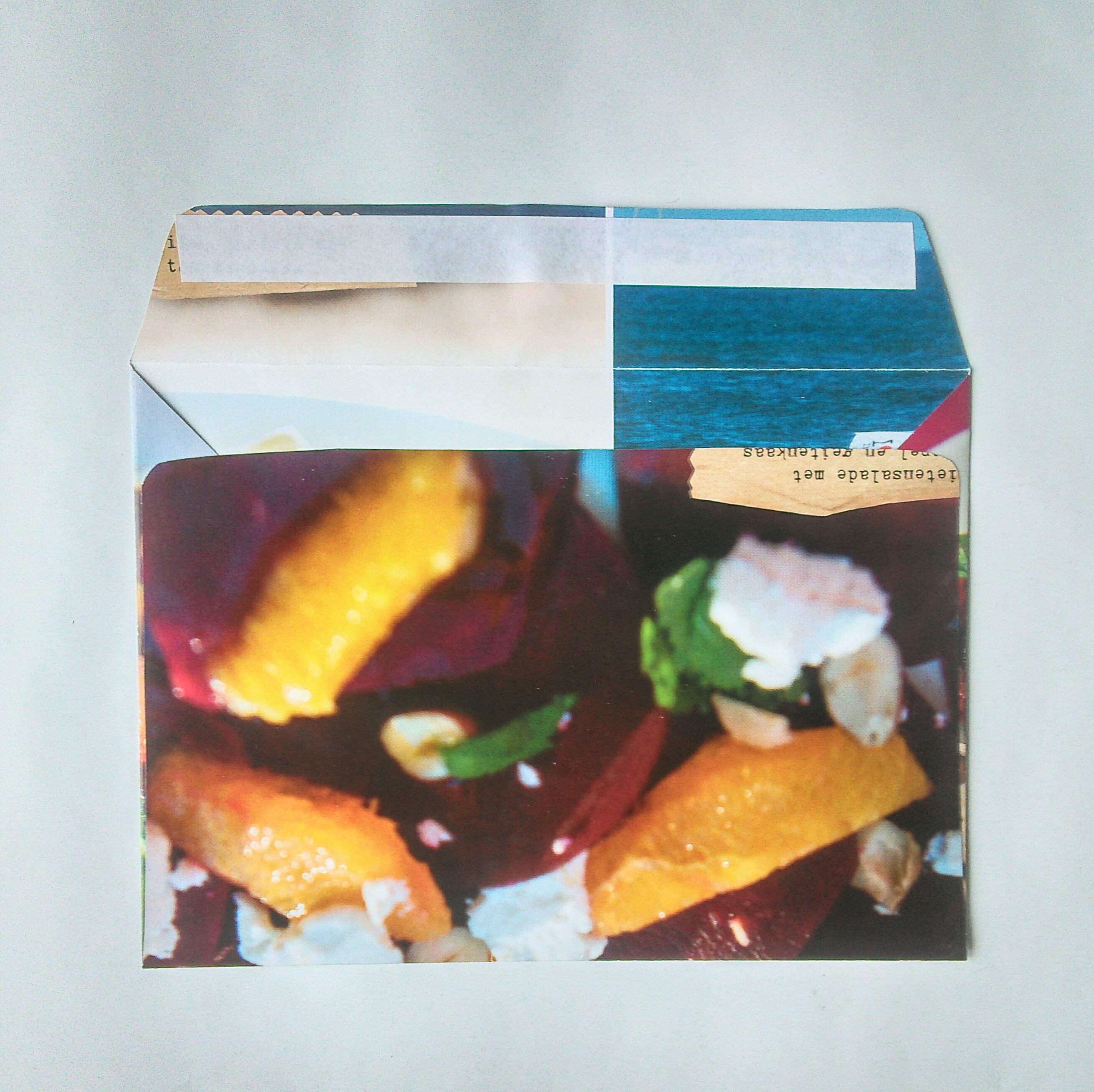 Lot d'enveloppes Petits plats Envelope Set | Etsy