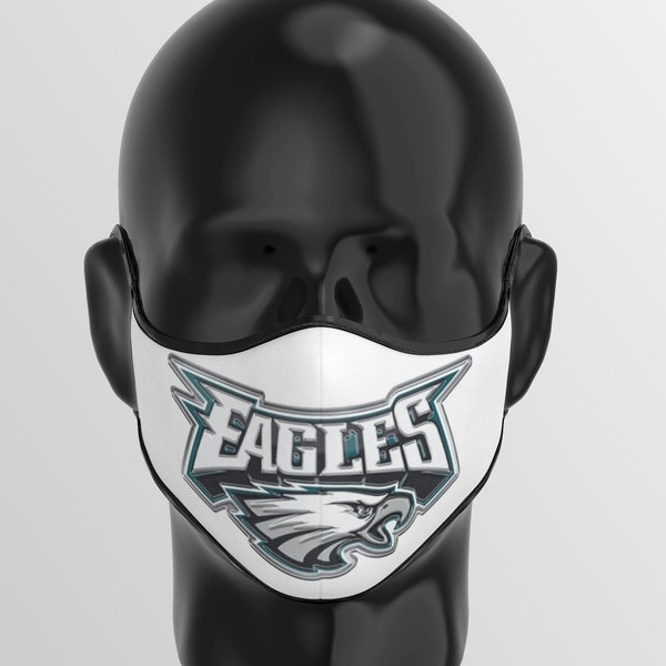 Philadelphia Eagles Mask - Etsy