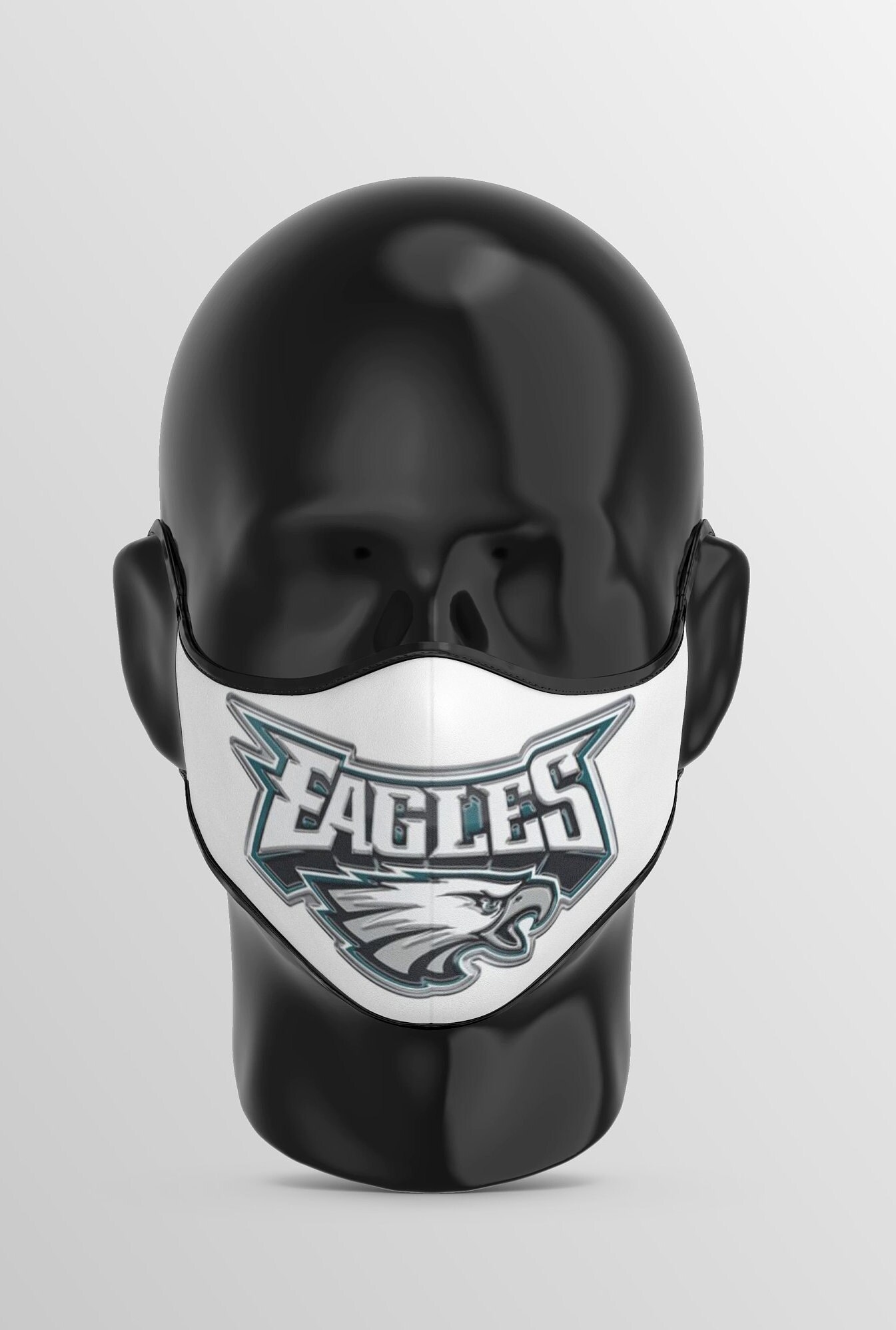 Philadelphia EAGLES Face Mask Easy Breezy Face Mask Sports - Etsy