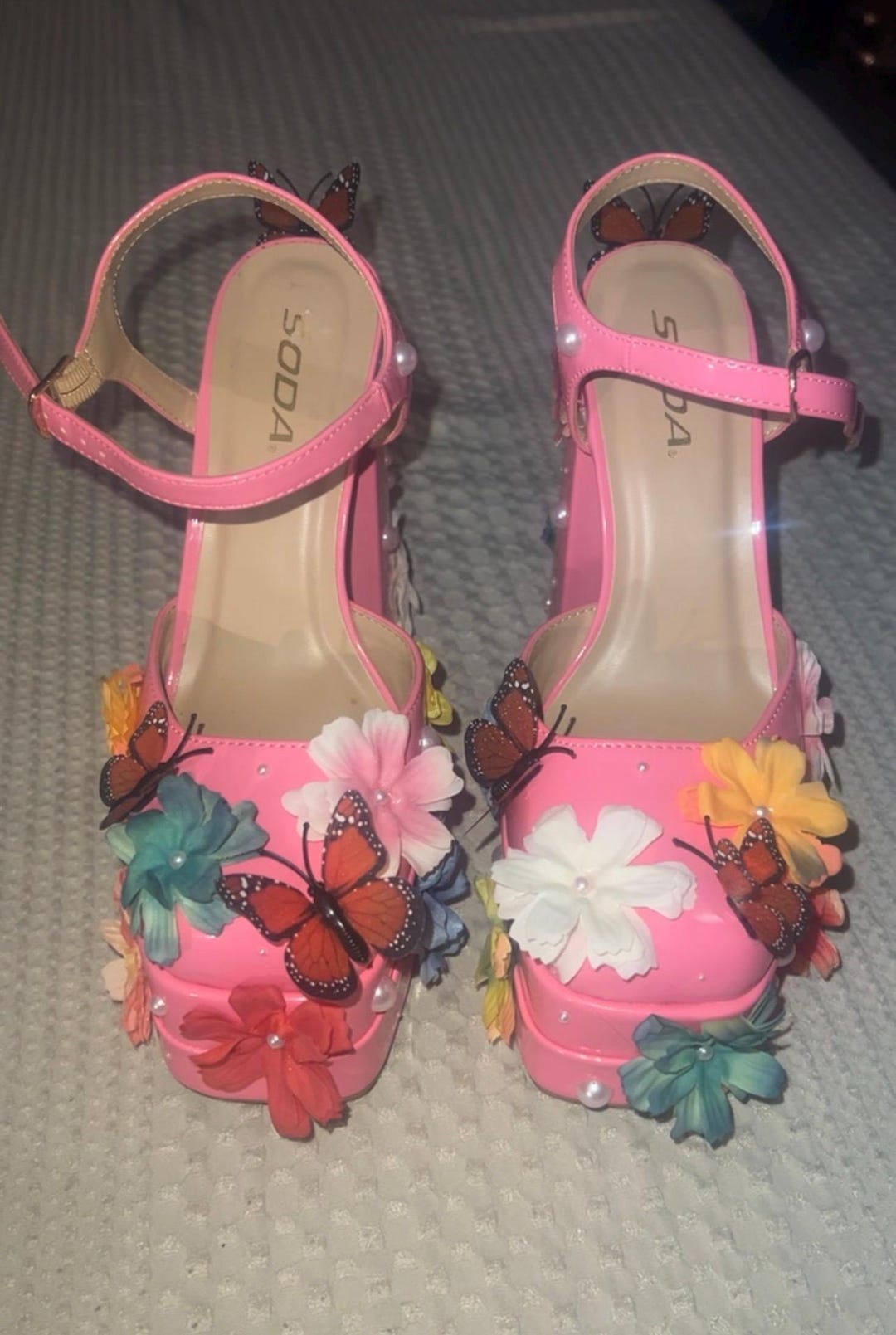 Funky Fairy Platforms Heels - Etsy