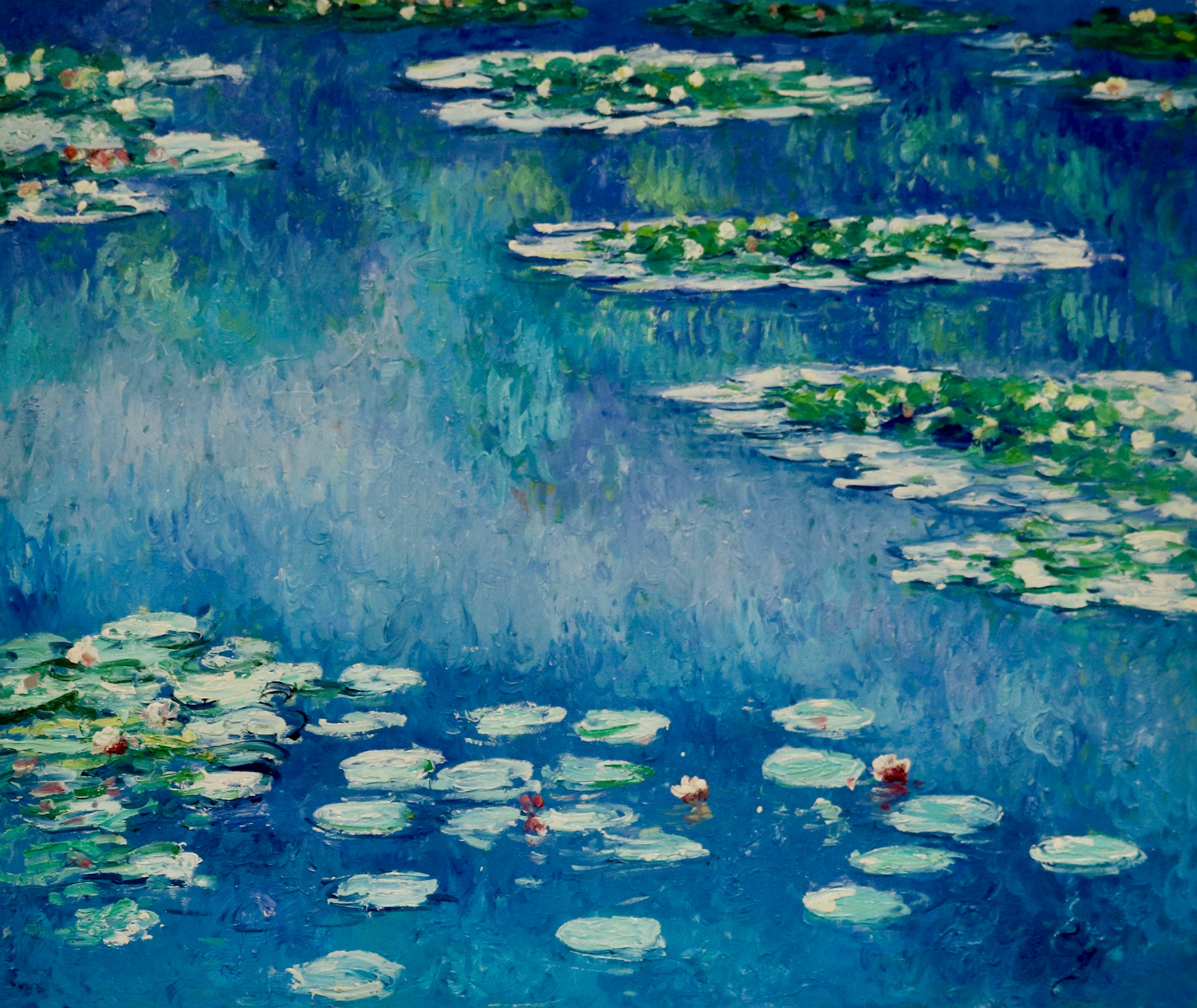 Monet Hand Painted Canvas - Etsy