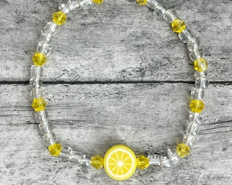 Lemon Wish Bracelet When Life Gives You Lemons Make Lemonade Bracelet ...