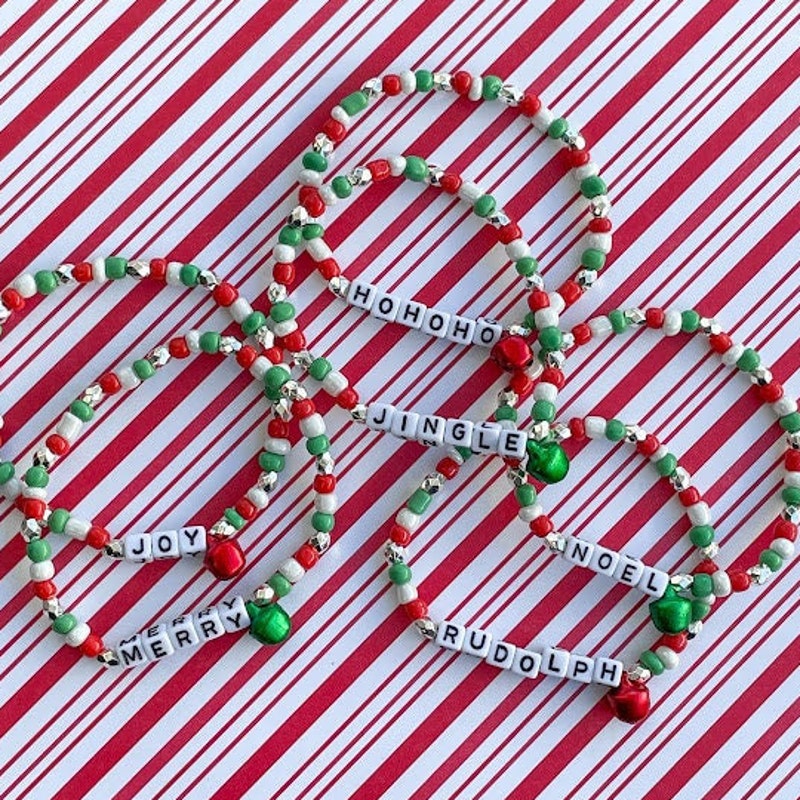 Jingle Bells Bracelets - Etsy