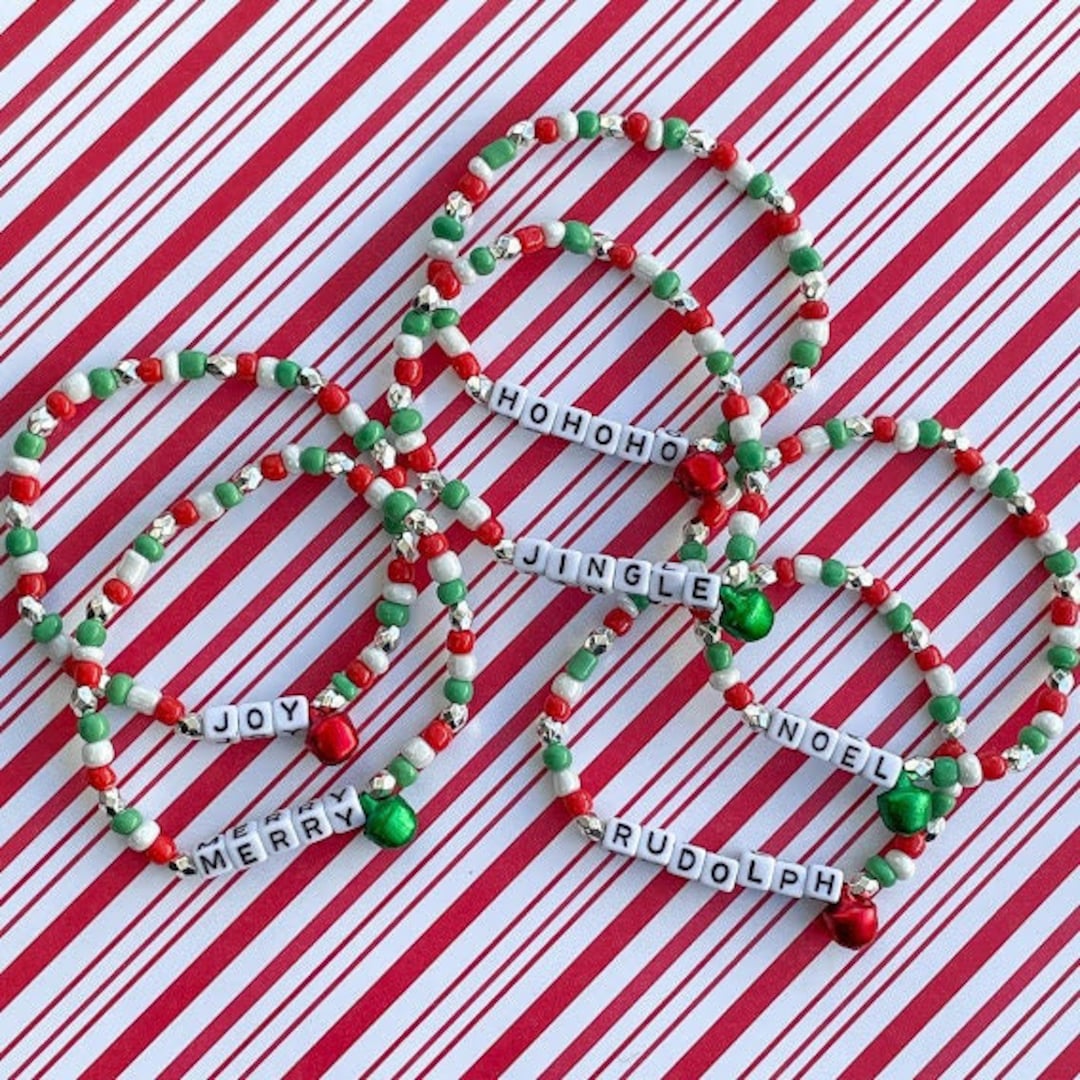 Christmas Bracelet | Holiday Jingle Bracelets | Jingle Bell Bracelet ...