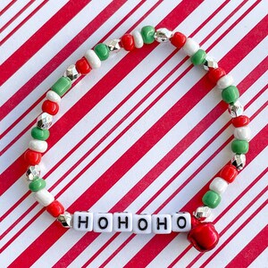 Christmas Bracelet Holiday Jingle Bracelets Jingle Bell Bracelet Gift ...